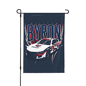 William Byron 24 12.5"x18" Welcome Garden Flag Double Sided Printing Vertical Banners Yard Farmhouse Outdoor Indoor Decoration Holiday Flag Party Signs