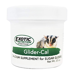 Glider-Cal (3.5 oz.) - Calcium Supplement for Sugar Gliders - Prevents Hind Leg Paralysis