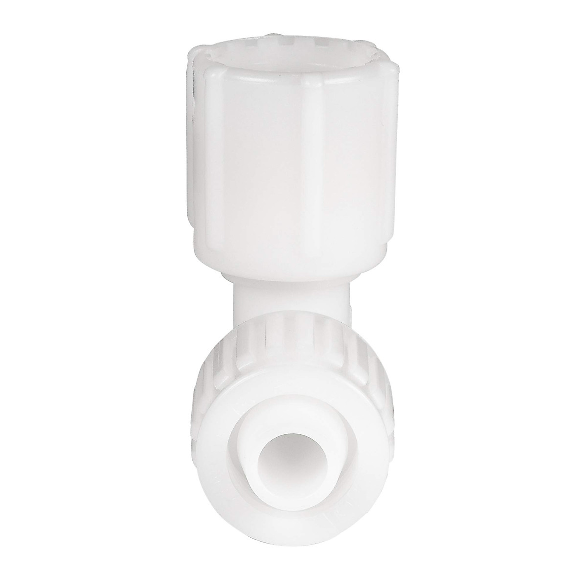 RecPro RV Plumbing Hardware | 06816 | 1/2" Compression to Swivel Faucet Elbow Adapter | 90-Degree Fitting | Pex Pipe/Tubing Fittings (2 Fittings)