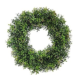 Michaels 20”; Pink Baby's Breath Wreath by Ashland®