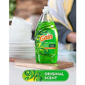 Gain Ultra Dishwashing Liquid - 8 Ounce - Original - 2 pk