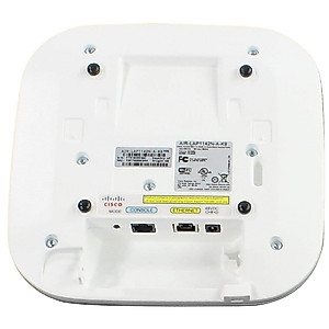 Cisco Aironet AIR-LAP1142N-A-K9 802.11a/g/n PoE Dual Band Wireless Access Point [No Mounting Kit & No Adapter] (Renewed)