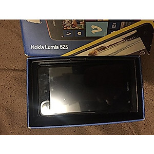 Lumia 625 Windows Phone (Unlocked, 8GB, Black)