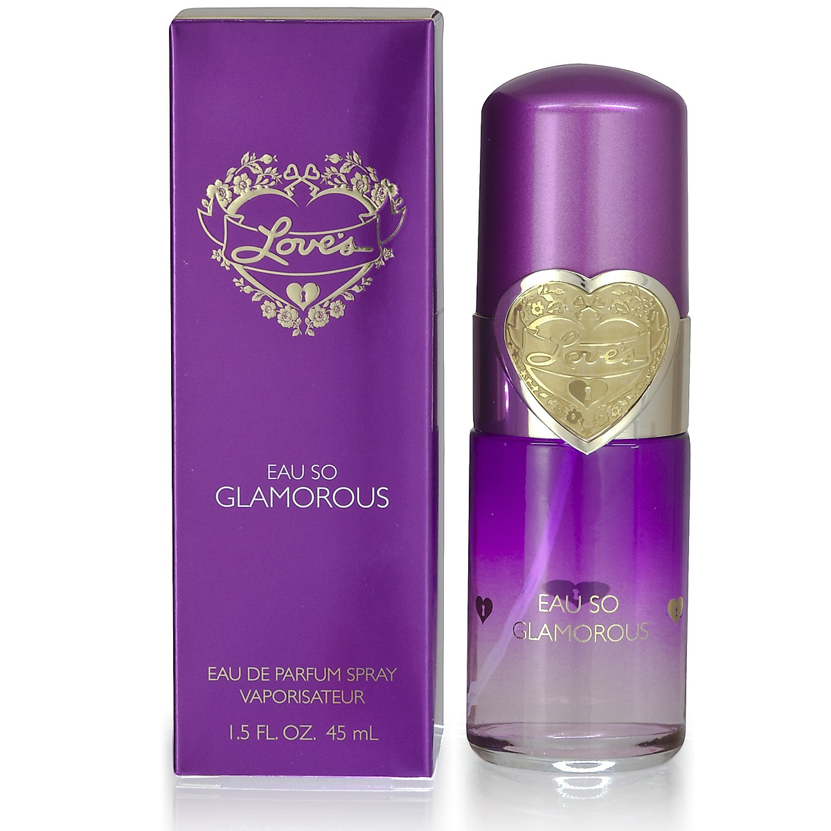 Love's Eau So Glamorous by Dana Eau De Parfum Spray 1.5 oz for Women
