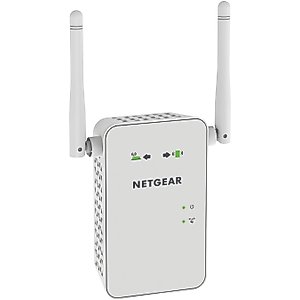 NETGEAR AC750 Dual Band Gigabit Wi-Fi Range Extender EX6100 (Renewed)