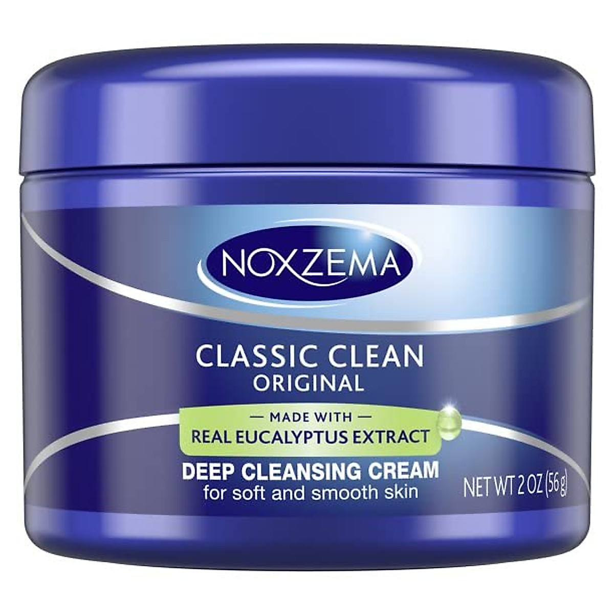 Noxzema The Original Deep Cleansing Cream 2 OZ - Buy Packs and SAVE (Pack of 2)
