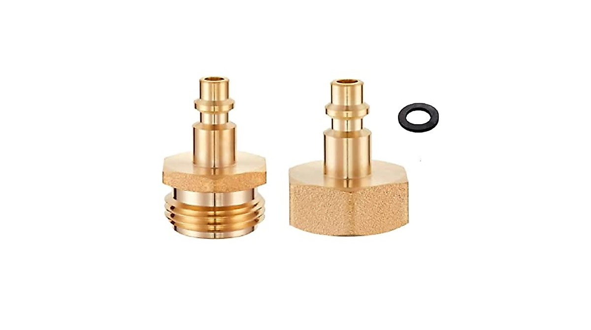 Lead-Free Brass Blow Out Adapter for Sprinklers, RVs & More