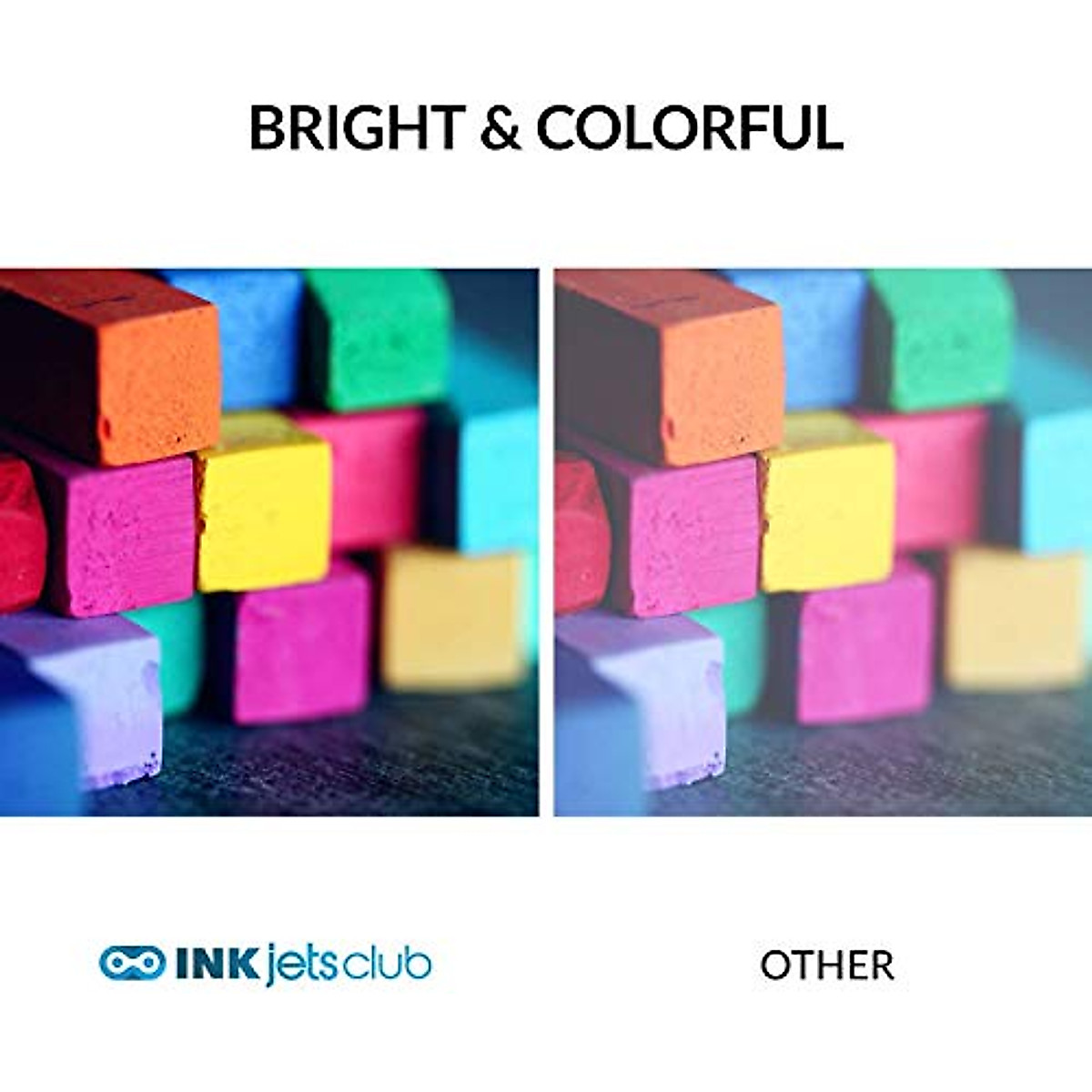 INKjetsclub Brother LC107 / 105 High Yield Ink Cartridge Ink Cartridge Replacement 5 Pack Value Pack. Includes 2 Black, 1 Cyan, 1 Magenta and 1 Yellow Compatible Ink Cartridges