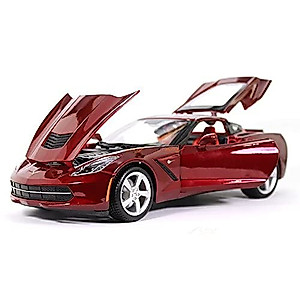 2014 C7 Chevy Corvette Stingray 1/18 Red by Maisto