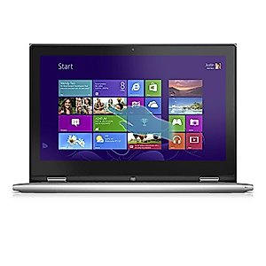 Dell Inspiron 13 7000 Series i7347 13-Inch Convertible Touchscreen Laptop, Intel Core i3 Processor
