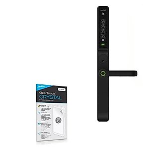 BoxWave Screen Protector Compatible with Lockly Guard Defender (238L) - ClearTouch Crystal (2-Pack), HD Film Skin - Shields from Scratches
