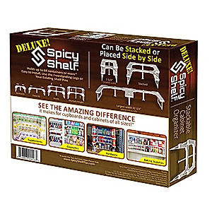The Spicy Shelf Deluxe (1 set of 2 shelves)