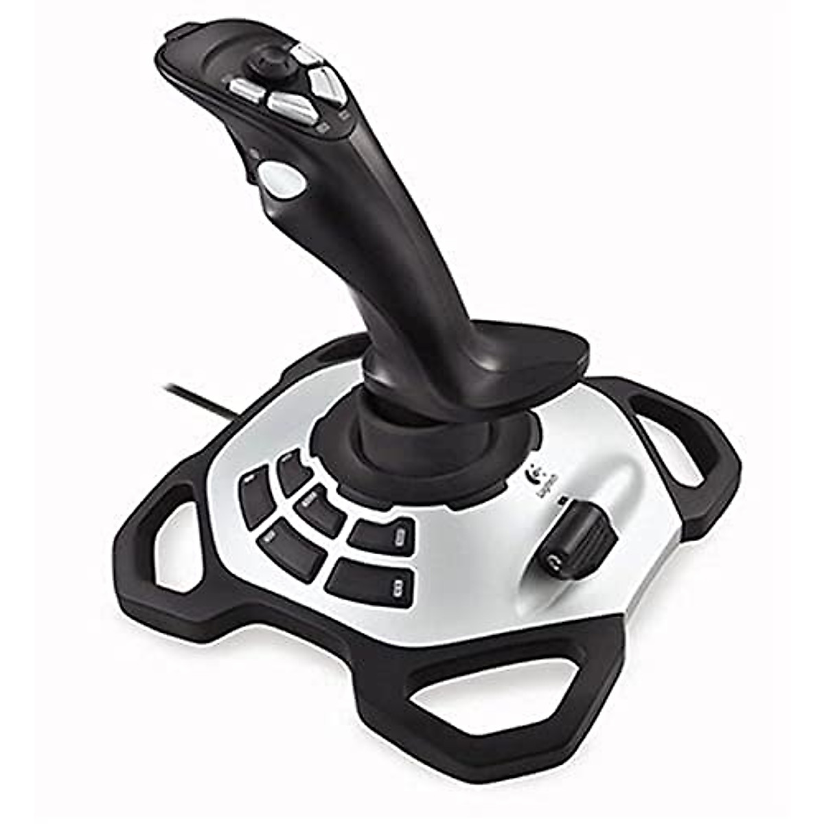 Logitech G Extreme 3D Pro USB Joystick for Windows - Black/Silver