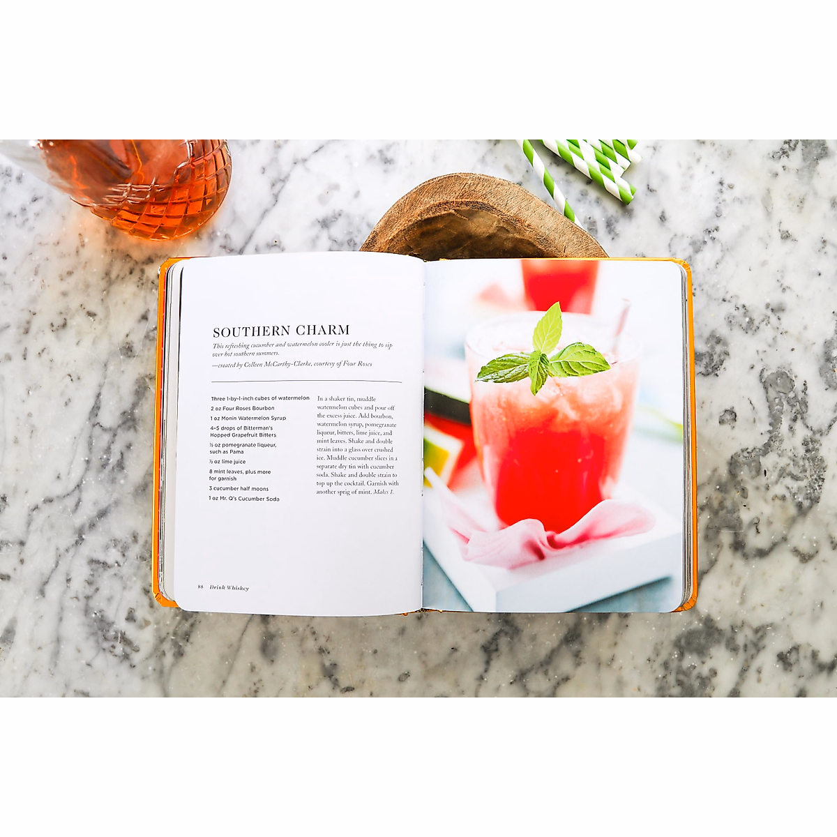 Drink Whiskey: A Collection of Bourbon, Rye, and Scotch Whisky Cocktails