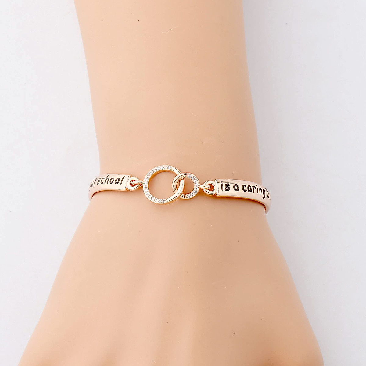 PLITI School Director Gifts Teacher Appreciation Gift Preschool Director Gift Principal Gift, Caring Director 2ring Rg, Medium