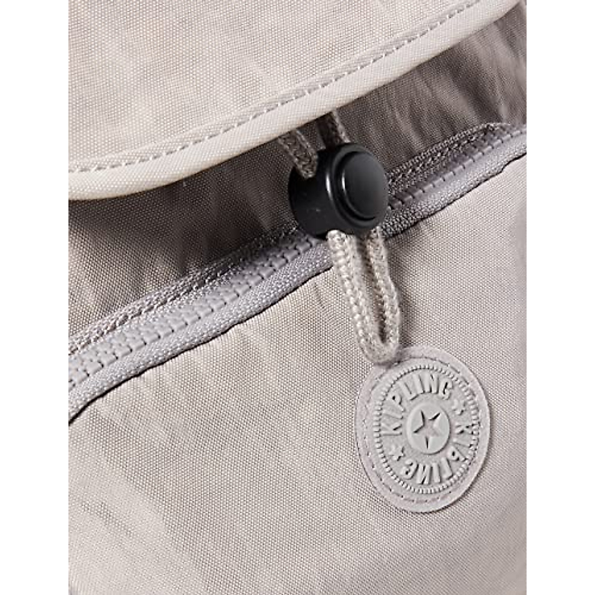 Kipling Women's City Pack Mini Backpacks, Grey Grey, 14x27x29 cm (LxWxH)