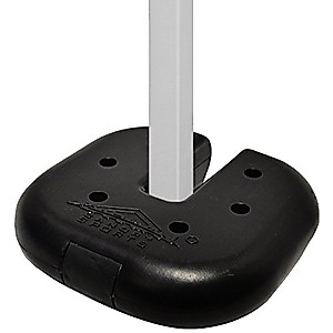 Caravan Canopy Sports 10001200011 Caravan Weight Plates, Black