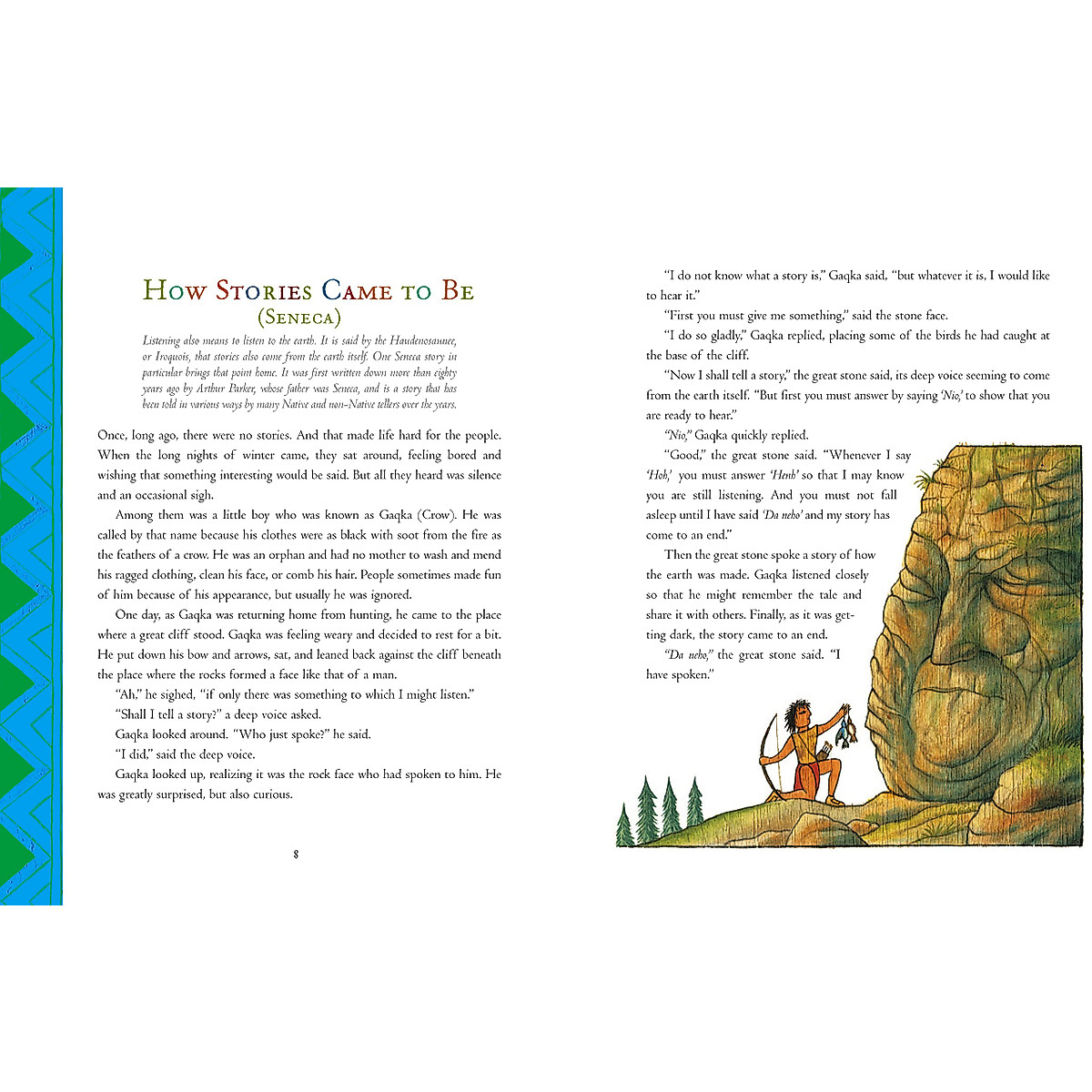 The Girl Who Helped Thunder and Other Native American Folktales (Folktales of the World)