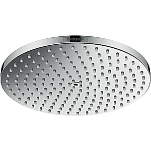 Hansgrohe 27623000 Raindance S Overhead Shower 240 1jet Kitchen & Bath Fixtures, 1 Spray (Powderrain), Chrome