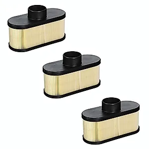 LEFITPA 3 Pack Replacement 11013-7049 Paper Air Filter for Oregon 30-164 for Kawasaki FR651V FR691V FR730V FS481V FS541V FS600V FS651V FS691V FS730V Models (6-5/8" Length x 2-3/4'' Width x 3'' Height)