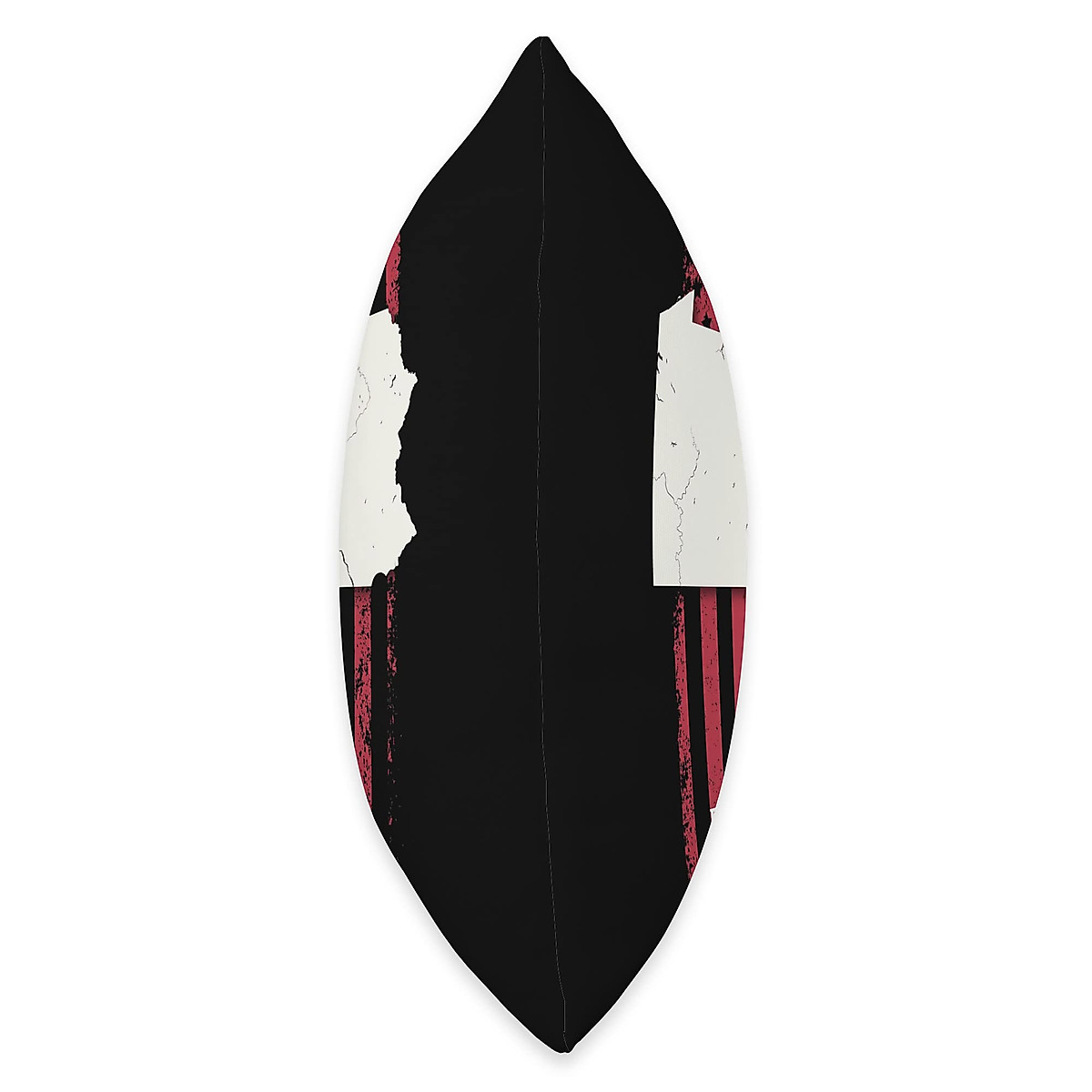 Pennsylvania State Map USA Throw Pillow, 16x16, Multicolor