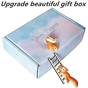 HYG Miniature Fairy Garden Accessories, Figurines, Landscape Set Selected Fairy Garden / Mini Figurines Kits, Potted Horticulture Ornaments Garden Decoration