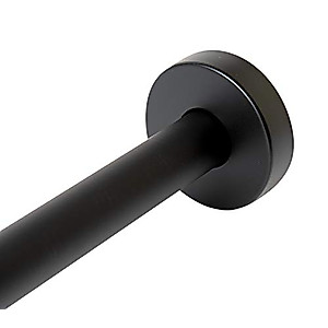 ALFI brand ABSA16R-BM Shower Arm, Black Matte