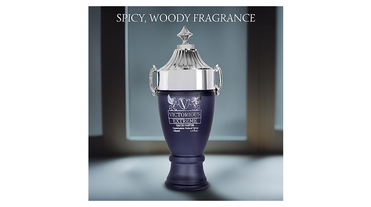 Victorious Extreme Eau De Parfum for Men - Bold & Unique