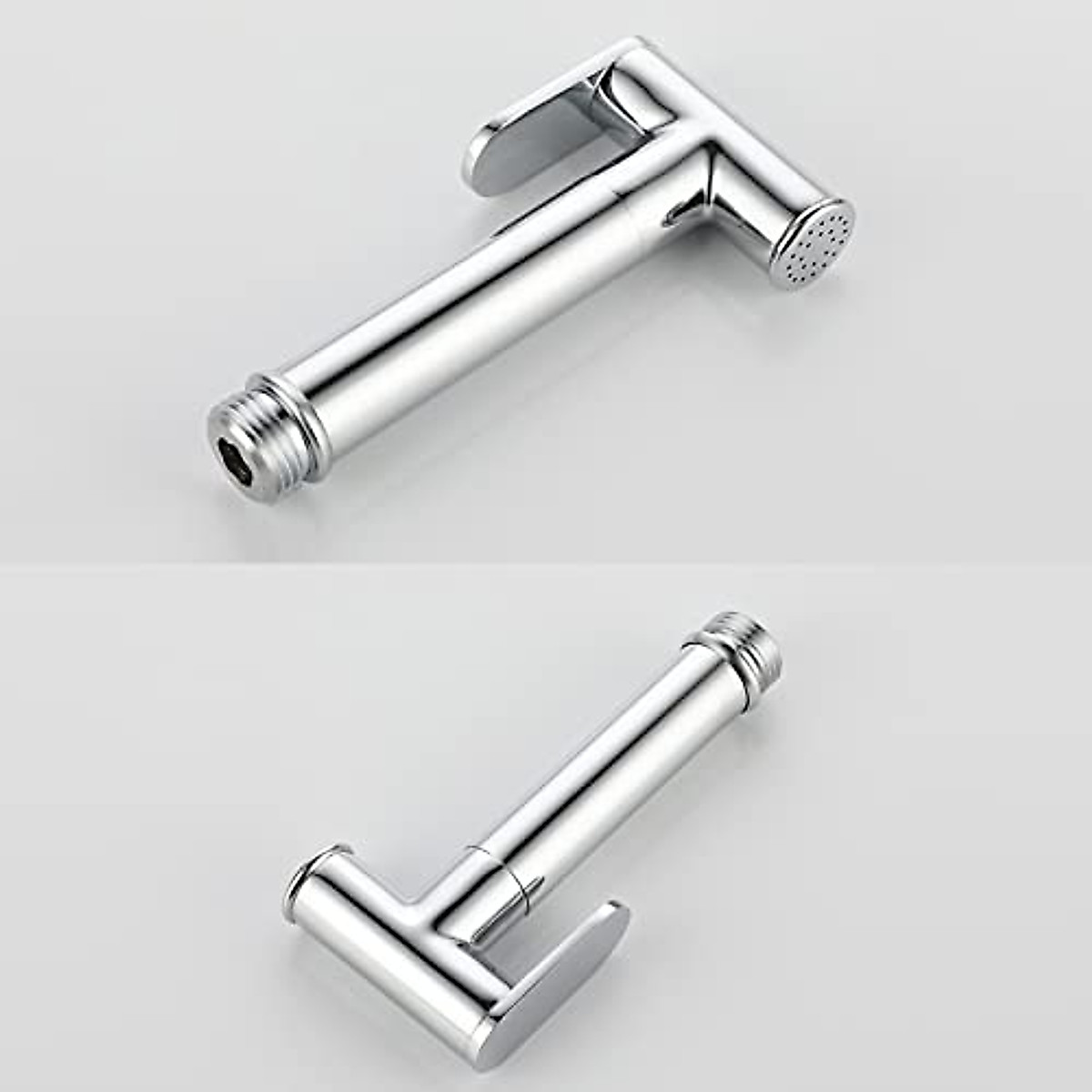 MINJING Handheld Bidet Sprayer for Toilet, Brass Cloth Diaper Sprayer Kit Wall Mounted Bidet Sprayer Set Single Handle Toilet Bidet Sprayer Kit with 150cm Shower Hose