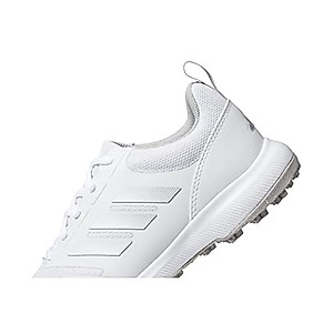 adidas Women's W TECH Response SL3 Golf Shoe, FTWR White/Grey Two/Silver met, 8