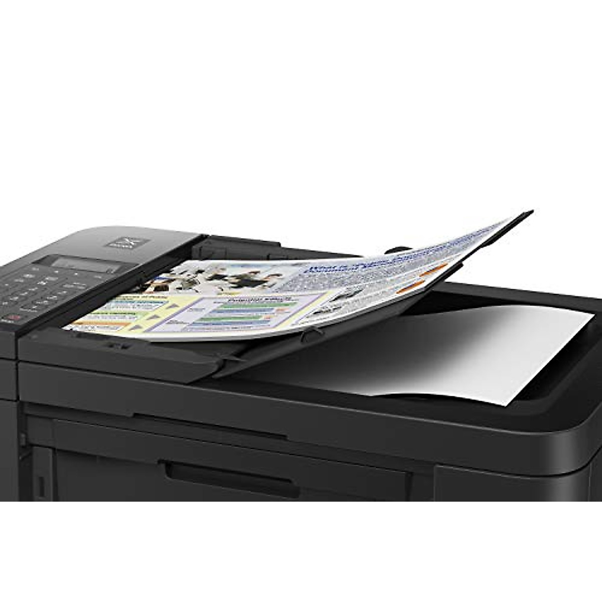 Canon PIXMA TR4527 Wireless Color Photo Printer with Scanner, Copier & Fax, Black