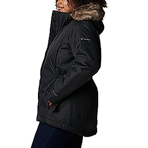 Columbia Women's Suttle Mountain II Insulated Jacket, Black, Large