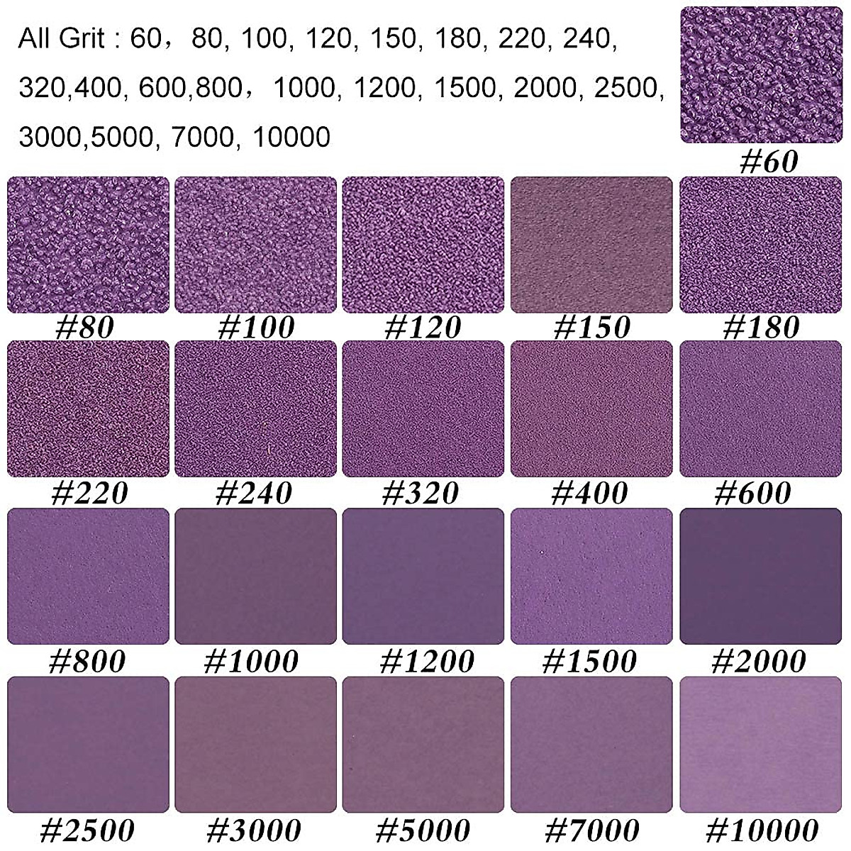 Sandpaper 220 Grit,Wet Dry Sanding Sheets,High Performance Ceramic Abrasive Sand Paper for Wood Furniture Finishing,Metal Grinding,Automotive Polishing,9 x 3.6 Inch,Purple,25-Pack