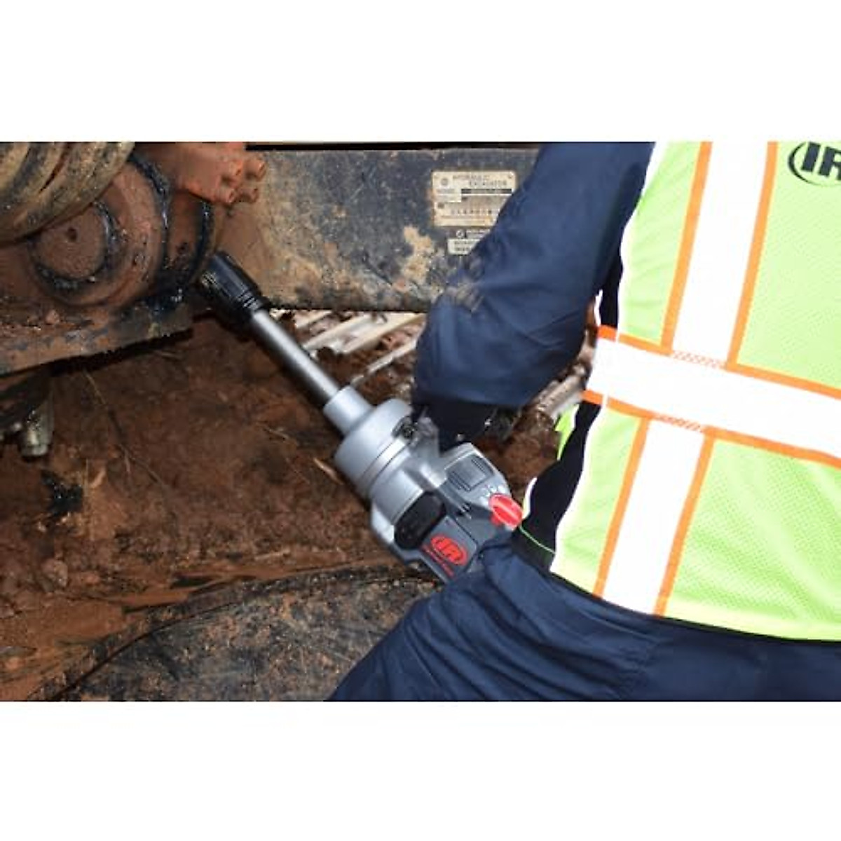 Ingersoll Rand W9691-K4E W9000 Series 20-Volt 1-Inch Cordless Impact Wrench Kit with Charger and 6-Inch Extended Anvil