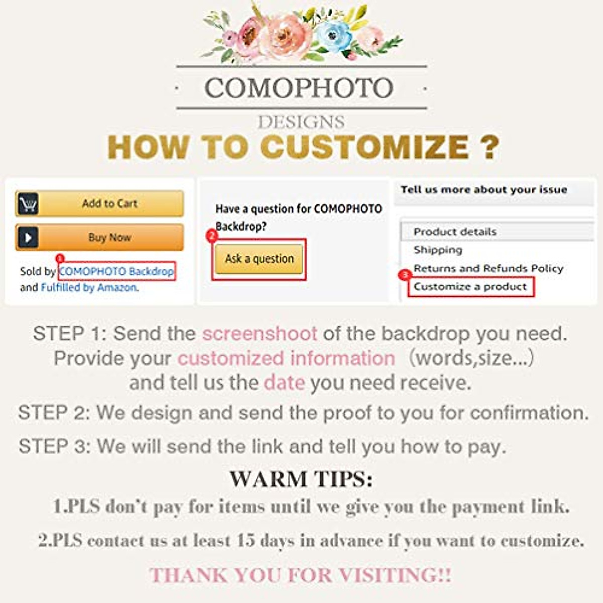 Avezano Red Rose Floral Wedding Photography Backdrop Valentine's Day Party Photo Backdrops Vinyl Cloth 14 February Background Photo Booth Props Pictures (7x5ft)