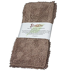 Rin Tan Tan Shaggies Chenille Multi Purpose Washcloth