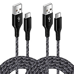 Type C Cable 2Pack 3FT for Google Pixel 7Pro/7/6a/6, Moto ThinkPhone/G73/E13/Moto G Play/30Ultra/Edge(2022)/30 Neo, G72 G82 G62, Samsung S23, USB C Charger Cable Fast Charging Cable Phone Charger Cord