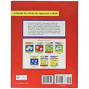Didax Educational Resources 215295 Dice Activities for Math Book