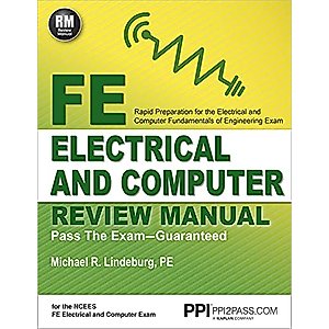 PPI FE Electrical and Computer Review Manual – Comprehensive FE Book for the FE Electrical and Computer Exam