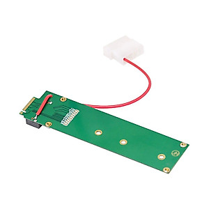 chenyang CY EDSFF 1U Short SSD E1.S Ruler GEN-Z to M.2 NVMe NGFF M-Key 4X Host Carrier Adapter with Power