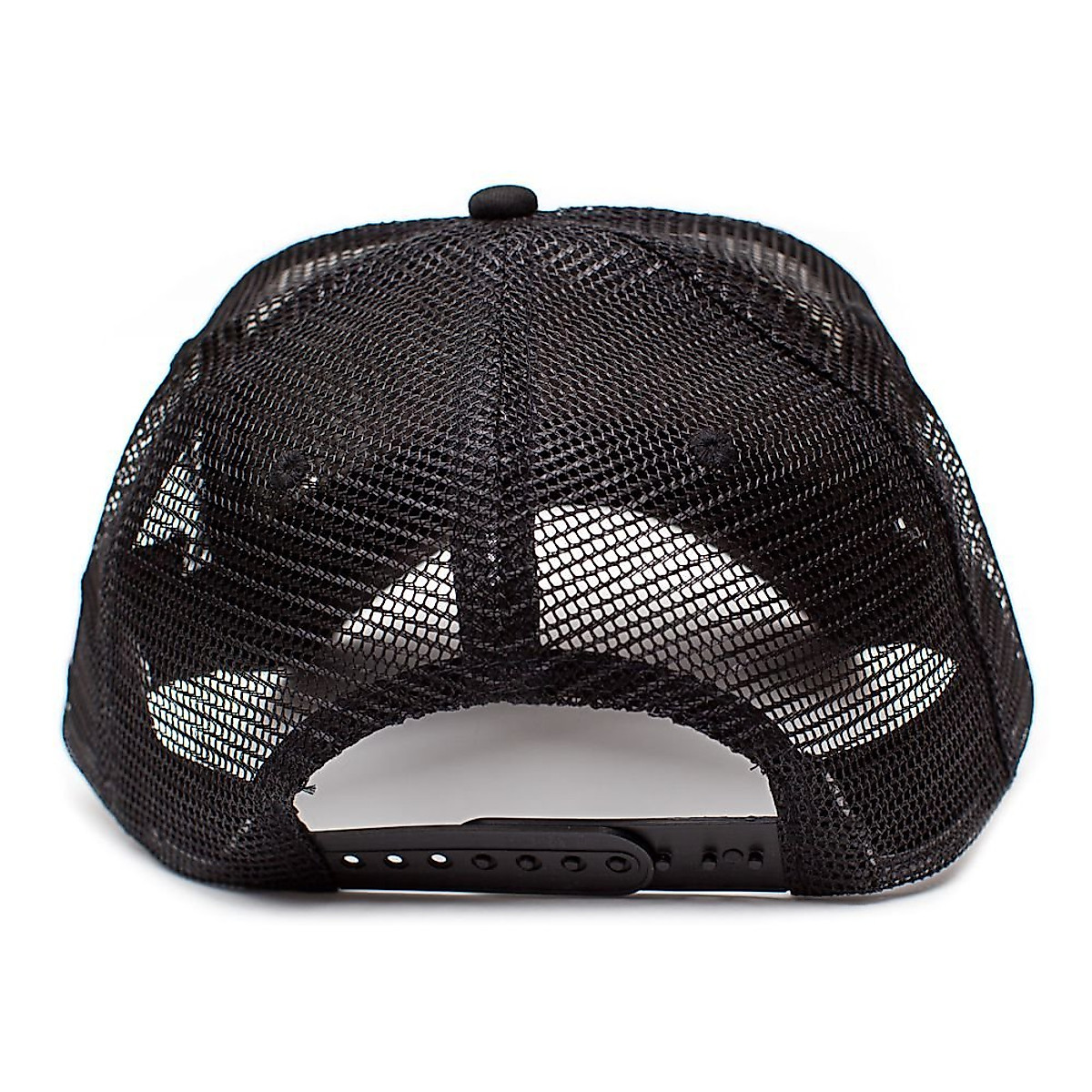 Back To Back World War Champs Eagle Unisex-Adult Trucker Hat -One-Size (Black/White/Black)