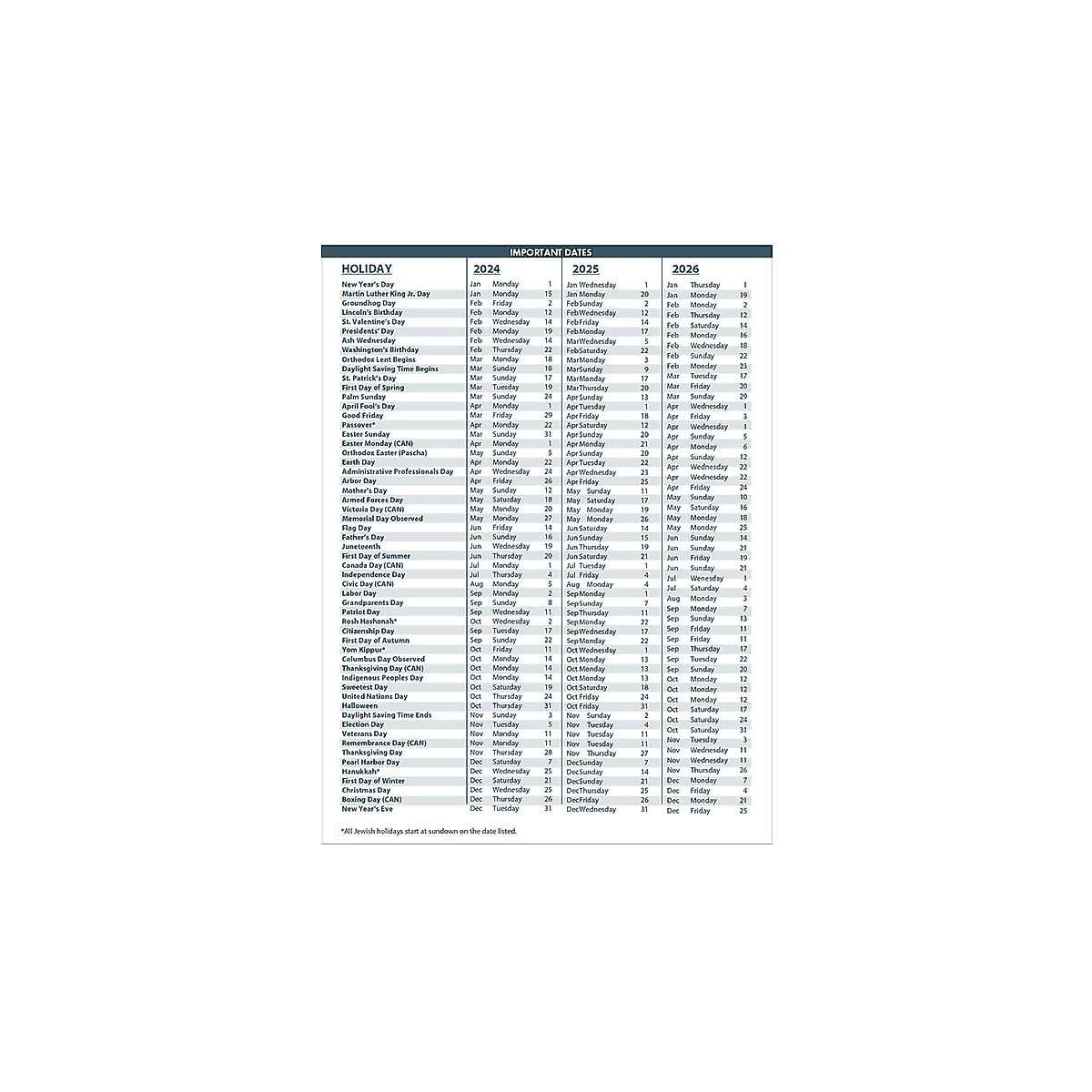 House of Doolittle 2024 Daily Group Planner 2 Volume Set, 8-Person, Black Soft Cover, 8.5 x 11 Inches, Book 1: January to June; Book 2: July to December (HOD28102-24), Black/White
