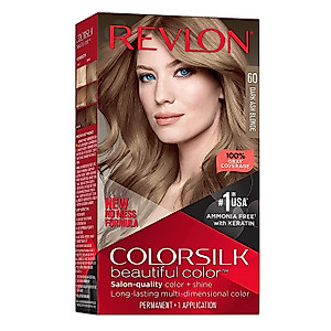 Revlon Colorsilk #60 Dark Ash Blonde (Pack of 2)