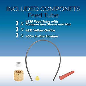 4839 Humidifier Maintenance Kit/Water Panel Model No. 35 Humidifier Filter Replacement for Aprilaire 600, 600A, 600M,Whole Home Humidifier Filter Fits for Aprilaire 600 Series