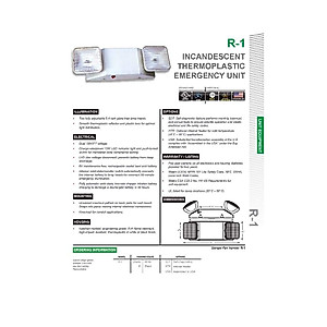 R-1 - Emergency Light