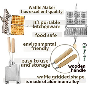 Belgian Mini Waffle Maker Cookie