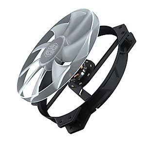 Cooler Master MasterFan MF200R, 200mm ARGB Addressable RGB Fan