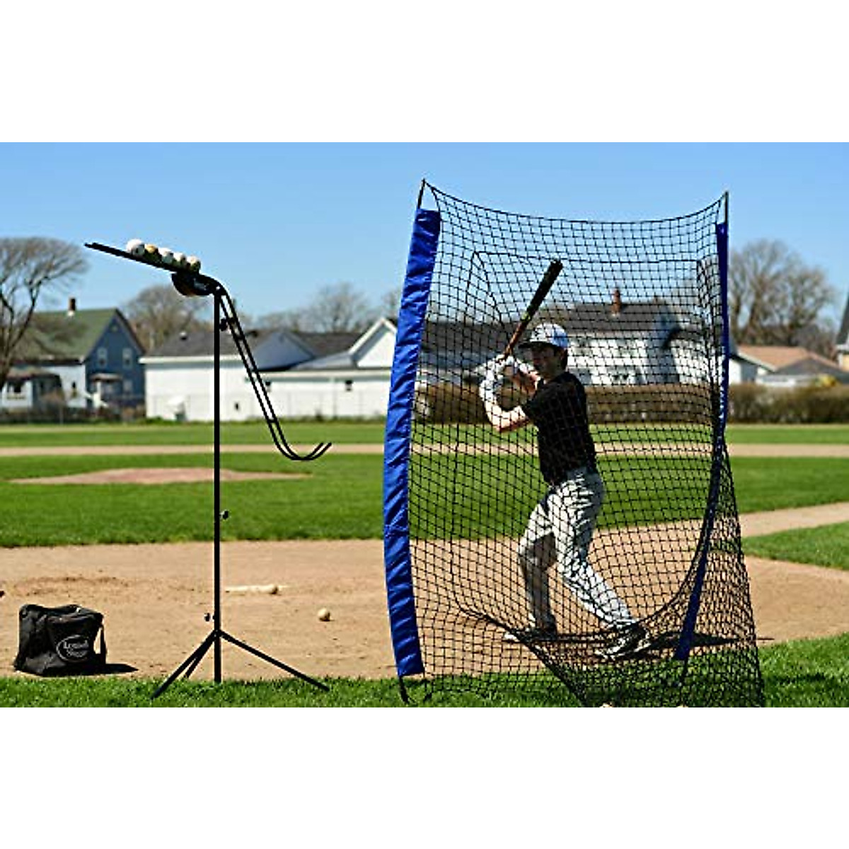 Louisville Slugger Soft Toss Training System , Black