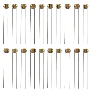 Gikfun Photoresistor GL5516 LDR Photo Resistors for Arduino (Pack of 20pcs) EK1412