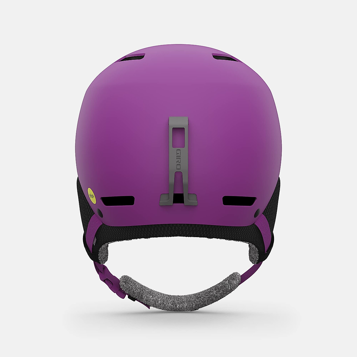 Giro Crue MIPS Youth Snow Helmet - Matte Berry - M (55.5-59cm)